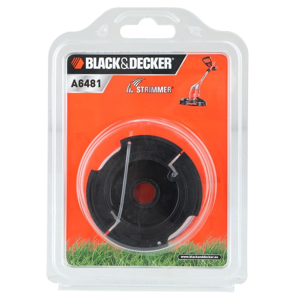 ตลับเส้นเอ็นตัดหญ้า BLACK&DECKER A-6481
