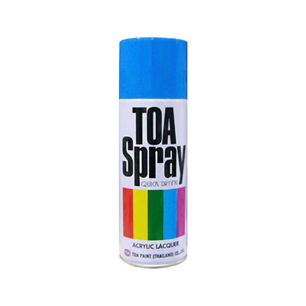 ACRYLIC LACQUER SPRAY PAINT TOA #F5 FLUORESCENT GREEN 400CC