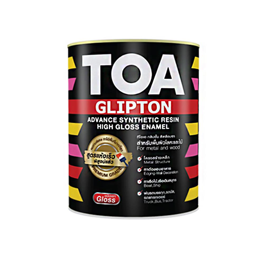สีน้ำมัน TOA GLIPTON เบอร์ 1000 เงา 1 แกลลอน