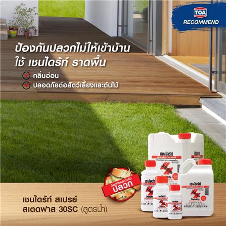 TERMITE KILLER CHAINDRITE 30SC 500CC