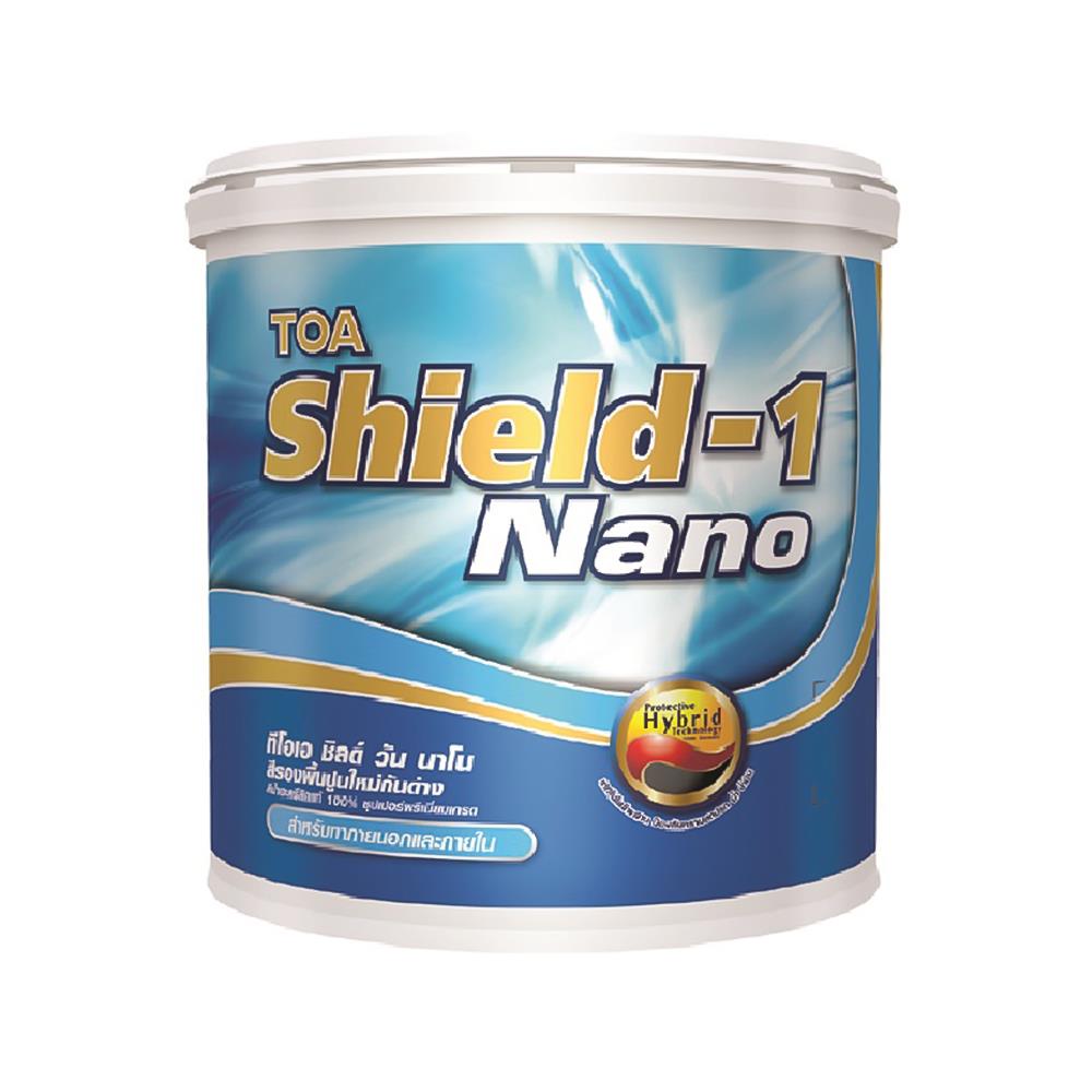 NEW PLASTER PRIMER TOA SHIELD-1 NANO #0000 MATT 5GAL