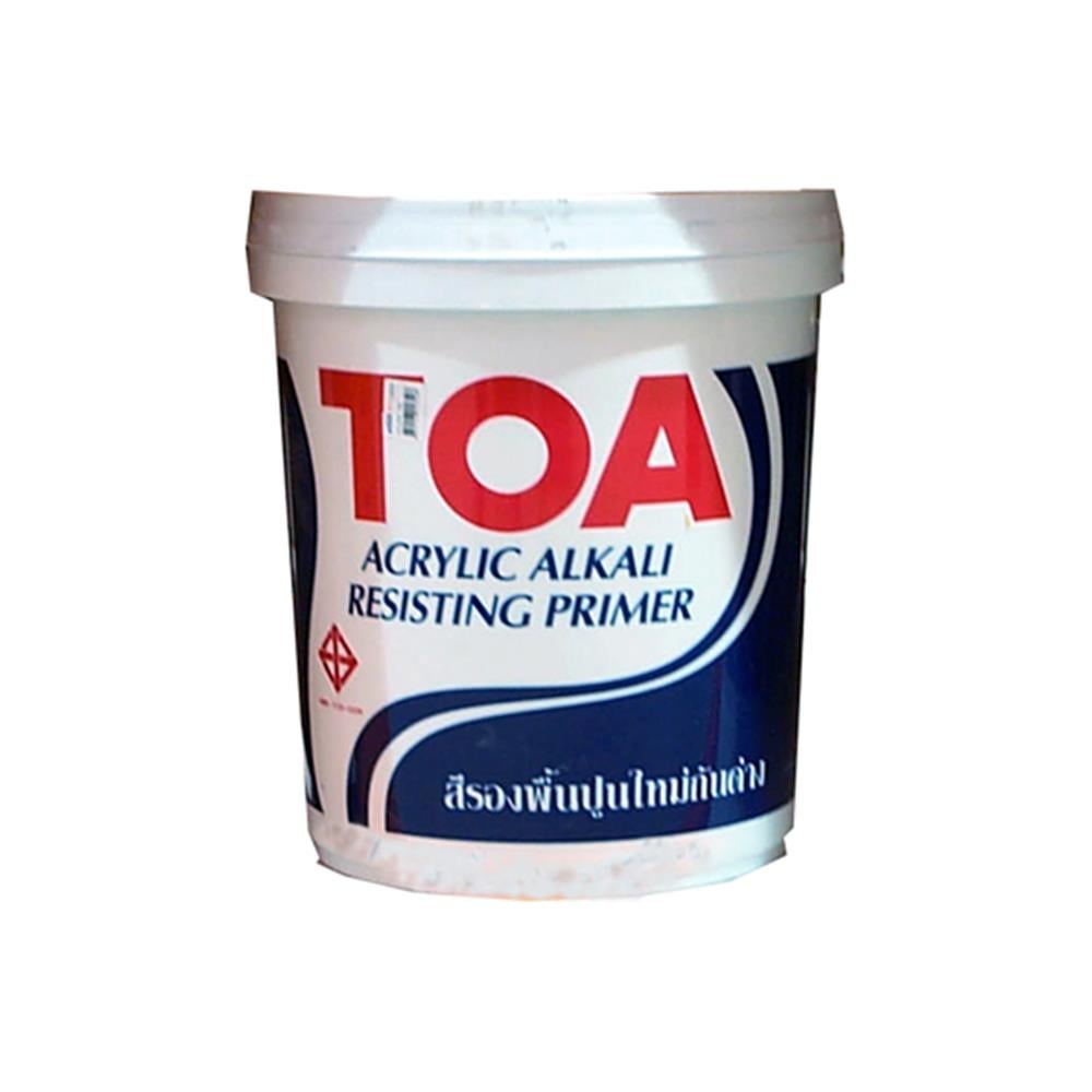 สีรองพื้นปูนใหม่ TOA SHIELD-1 NANO #0000 5 แกลลอน