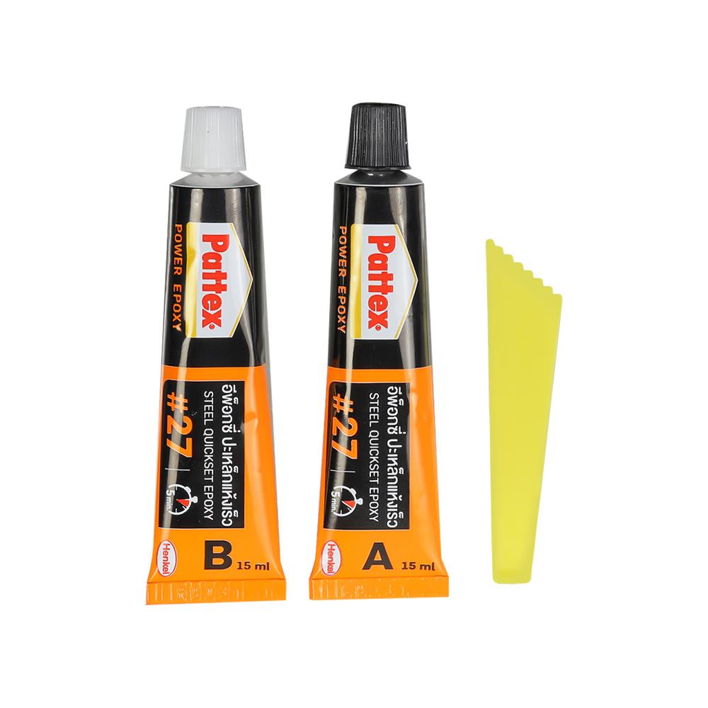 TWO-COMPONENT POWER EPOXY ADHESIVE PATTEX #27 2X15ML