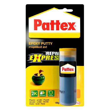 TWO-COMPONENT EPOXY PUTTY PATTEX REPAIR EXPRESS 1OZ