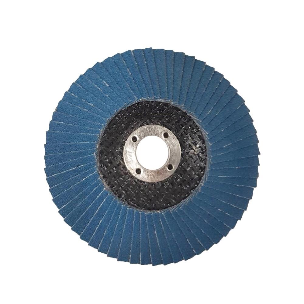 FLAP DISC RHODIUS #120 4"