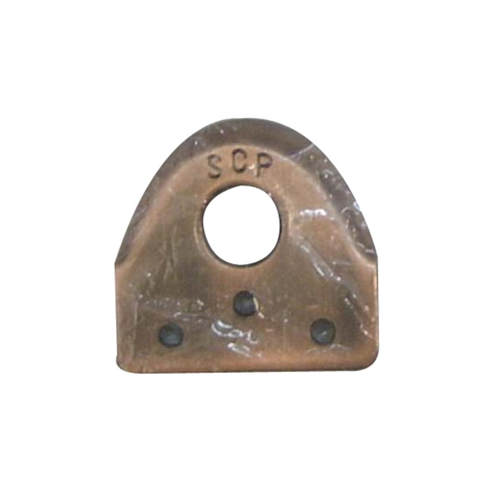 PADLOCK EYE SCP 0.8MM ANTIQUE COPPER