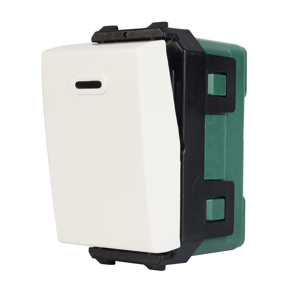 1 WAY SWITCH PANASONIC WEG 5001 K WHITE