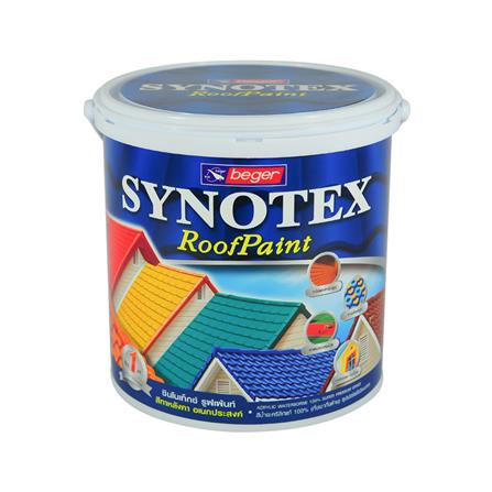 ROOF PAINT BEGER SYNOTEX #R3576 BRICK 1GAL