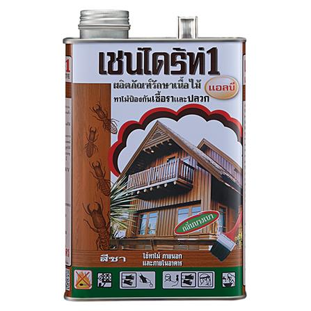 ANTI-TERMITE WOOD PRESERVATIVE CHAINDRITE 1.8L LIGHT BROWN