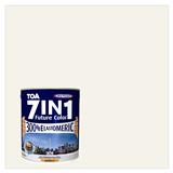 สีน้ำทาภายนอก TOA 7 IN 1 #V100 สีขาว กึ่งเงา 15 ลิตร