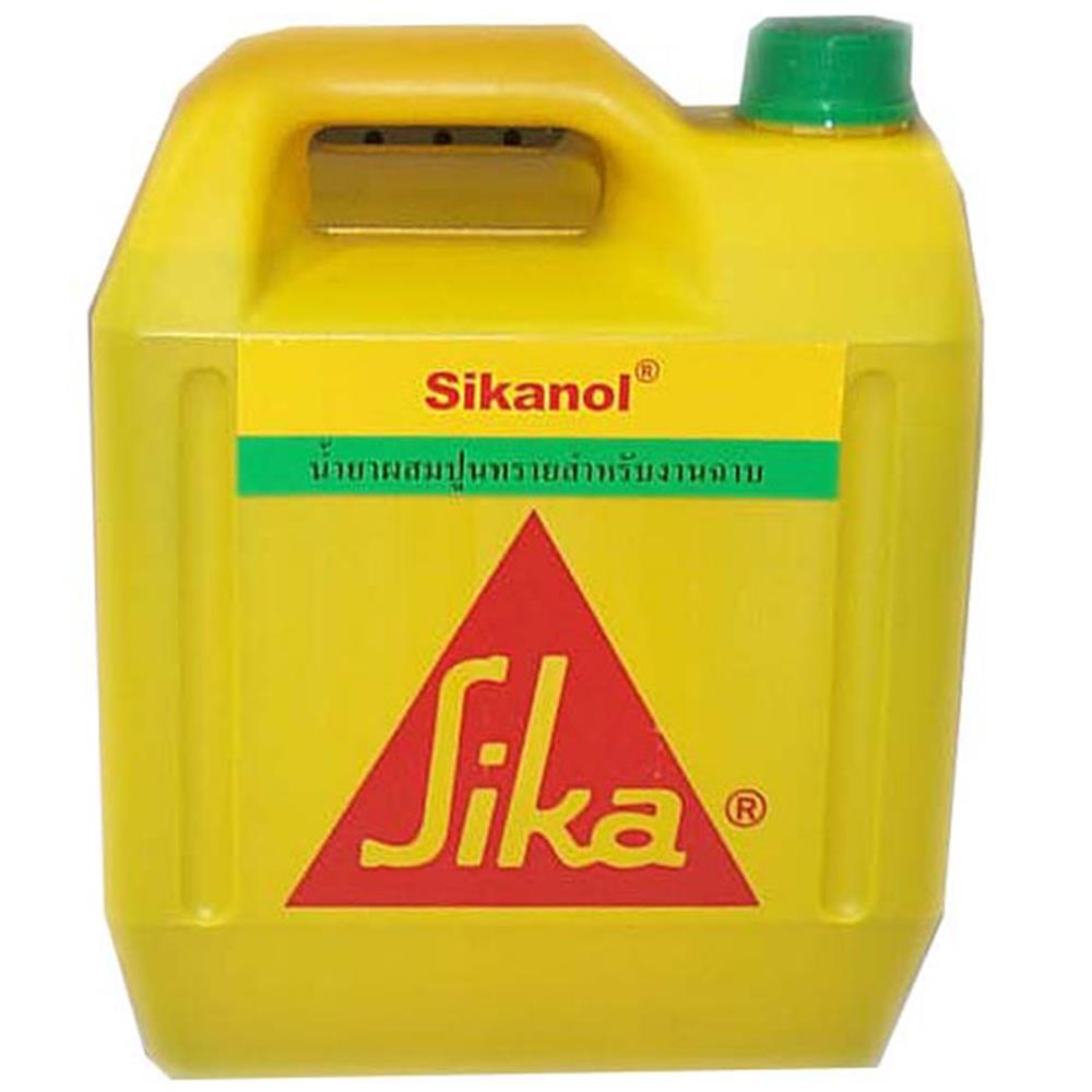 น้ำยาผสมปูนก่อ/ฉาบ SIKA NOL 5 ลิตร