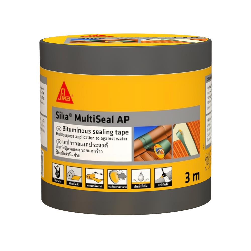 BITUMINOUS SEALING TAPE SIKA MULTISEAL AP 0.1X3M GRAY