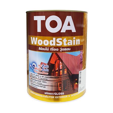 WOOD STAIN TOA #02 MAHOGANY GLOSS 1GAL