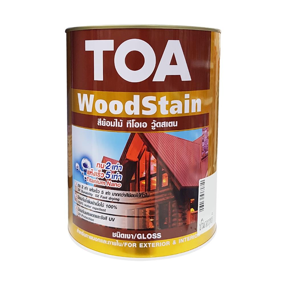 WOOD STAIN TOA #03 WALNUT GLOSS 1GAL