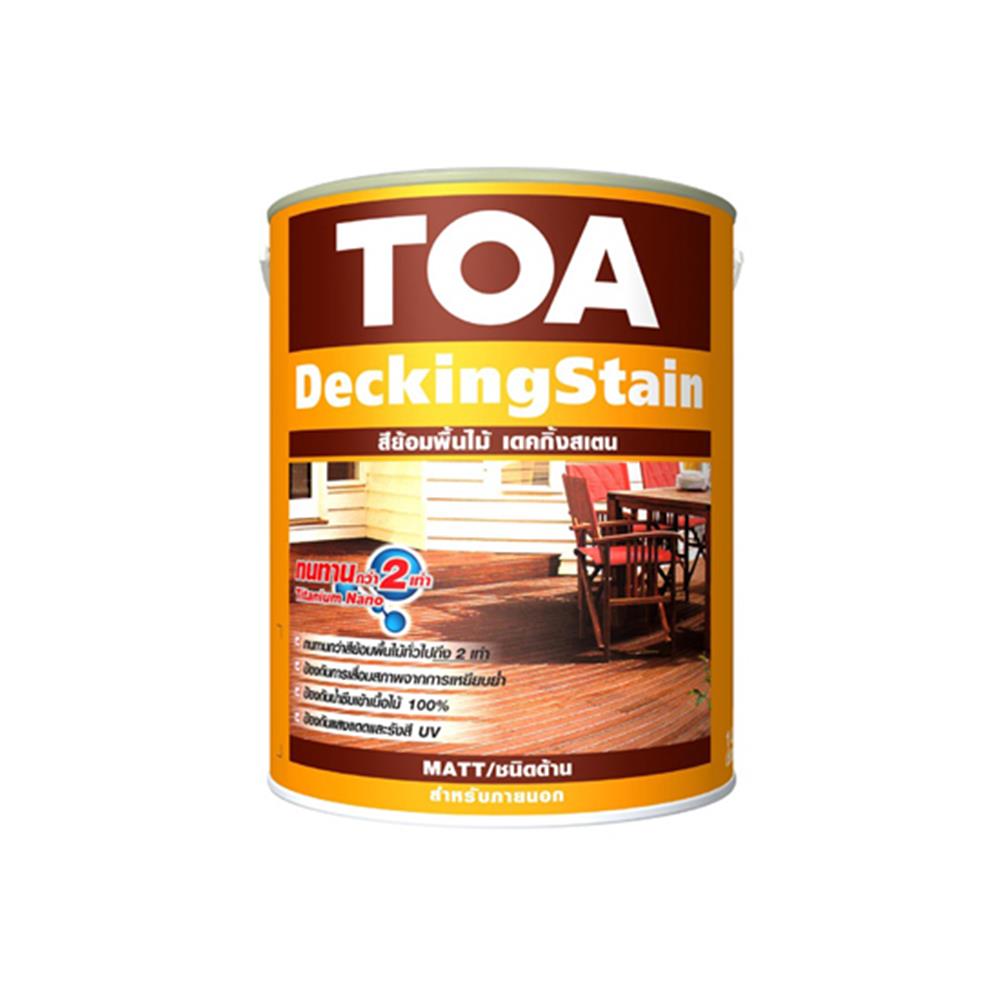 WOOD STAIN TOA #01 TEAK GLOSS 1/4GAL