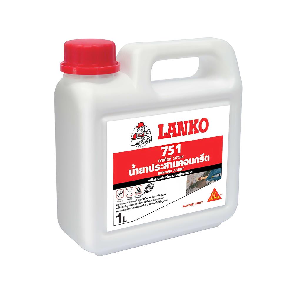 น้ำยาประสานคอนกรีต LANKO 751 1 ลิตร