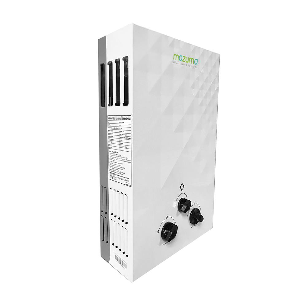 WATER HEATER MAZUMA LPG-10-5CR 1,500W
