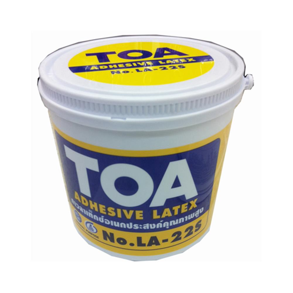 LATEX GLUE TOA 22S 1.8KG WHITE