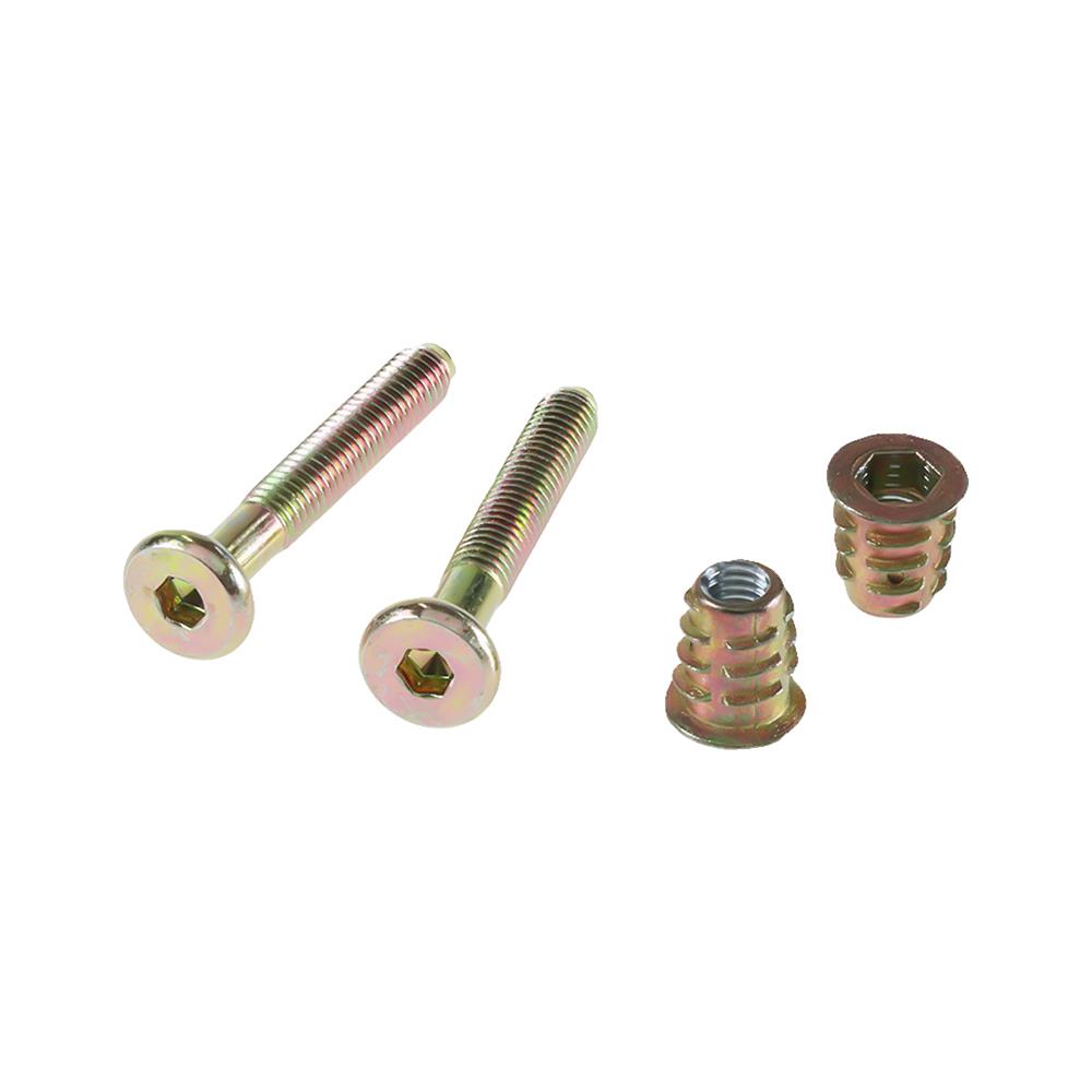 THREADED INSERT NUT AND BOLT FITT 20PCS/PACK