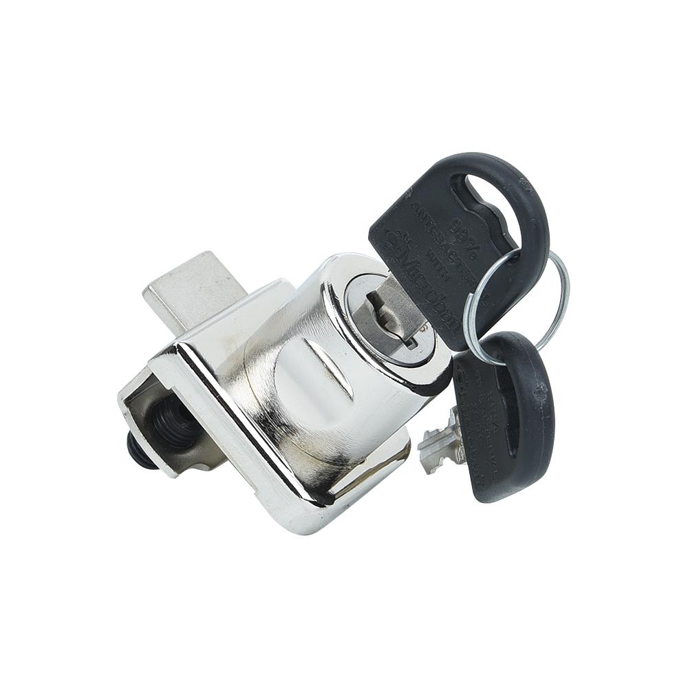 GLASS DOOR LOCK FITT CL-625 1 SET