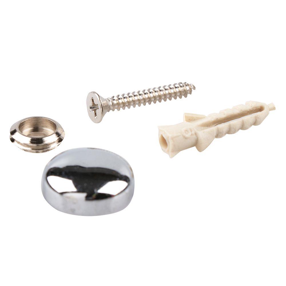 MIRROR FITTING FITT MZ-19 CHROME 2PCS/PACK