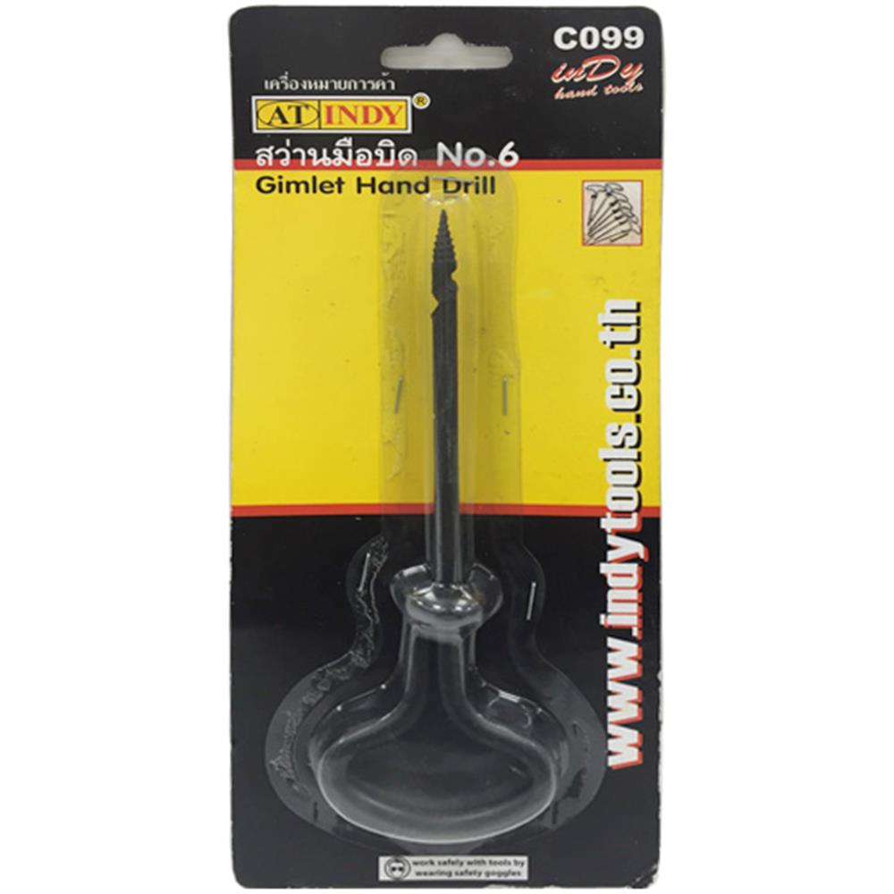 GIMLET HAND TOOL AT INDY C099 6"