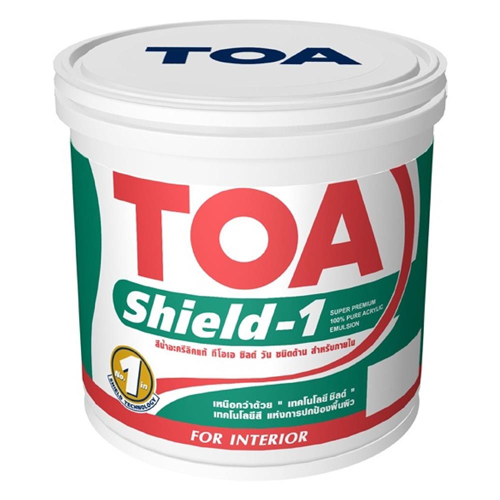 INTERIOR PAINT TOA SHIELD-1 NANO BASE A MATT 2.5GL