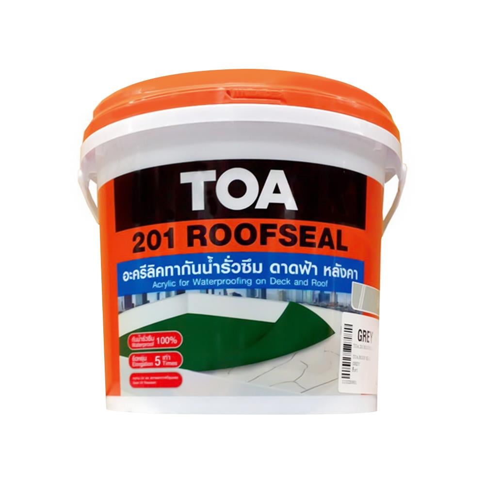 WATERPROOF ACRYLIC SEALANT TOA 4KG GREY