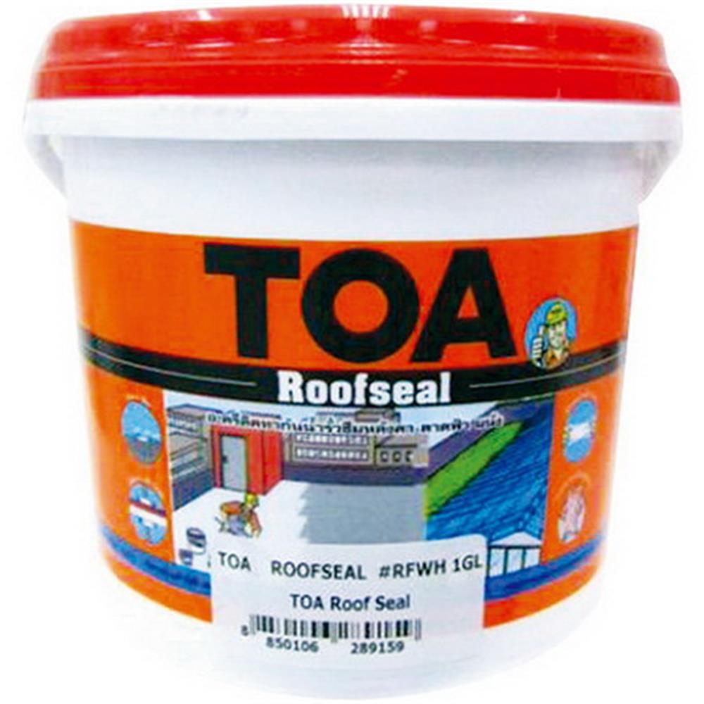 WATERPROOF ACRYLIC SEALANT TOA 4KG WHITE