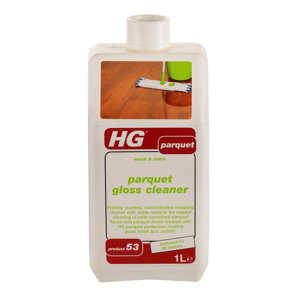 PARQUET LIQUID CLEANING HG 1,000ML