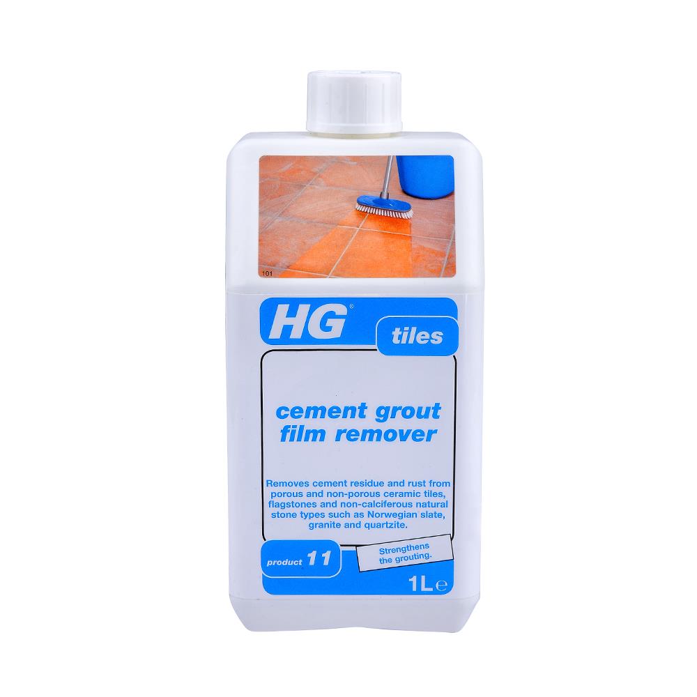 TILE CEMENT GROUT FILM REMOVER HG 1000ML