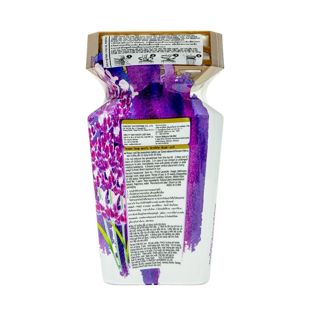 น้ำหอมดับกลิ่นทั่วไป FARCENT 350ml LAVENDER