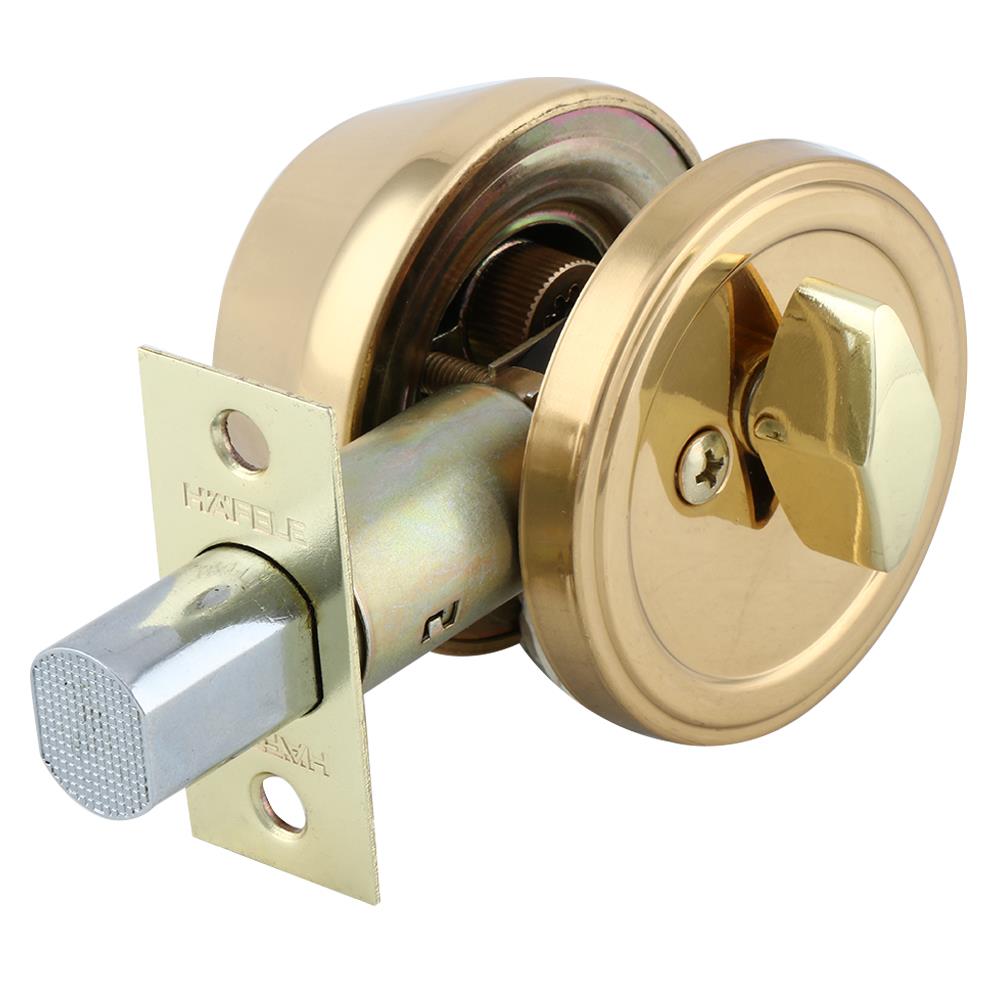 DEADBOLT 1 ด้าน HAFELE 911.22.396 PVD