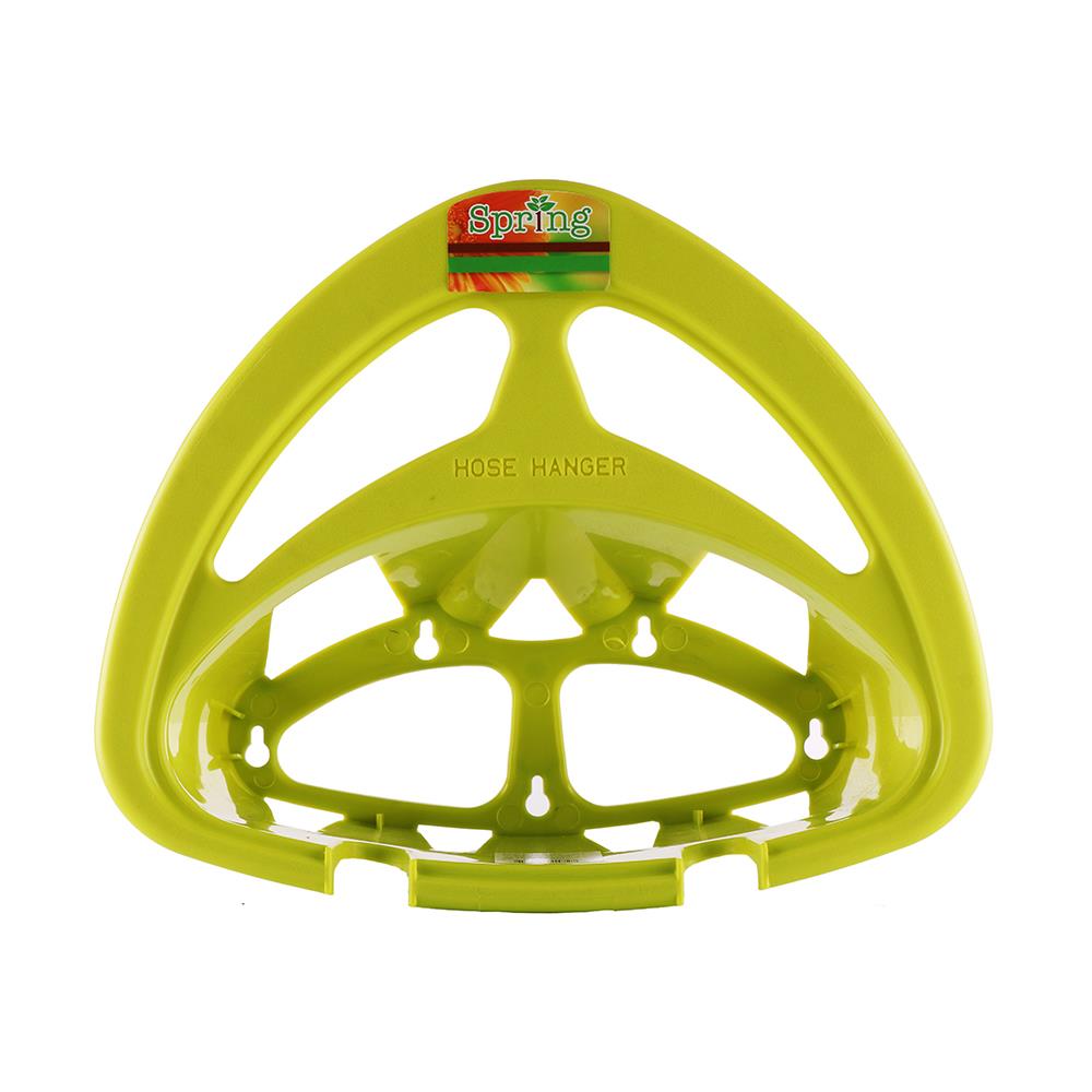 PLASTIC HOSE HANGER SPRING 1472 GREEN