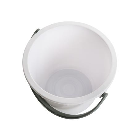 ROUND BUCKET PLIM 9L (2.5gl) WHITE