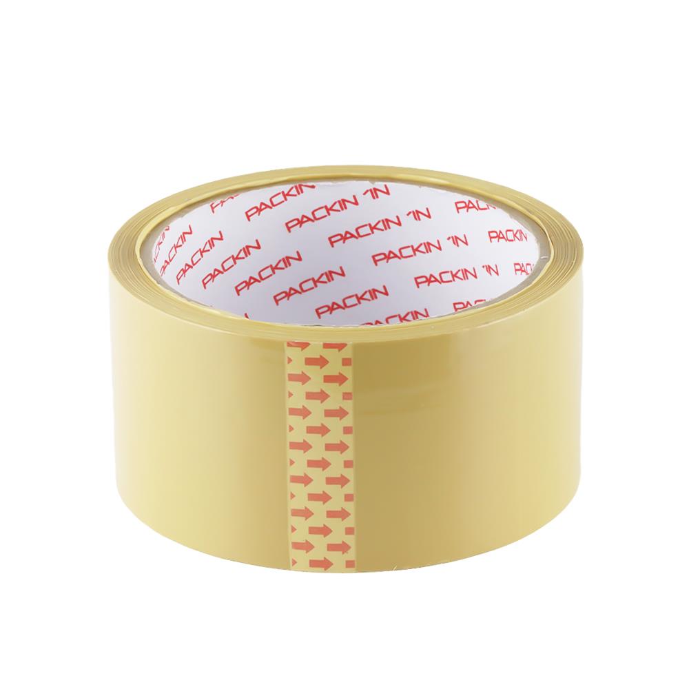 เทป OPP PACK IN 2 นิ้วx45 หลา สีน้ำตาล