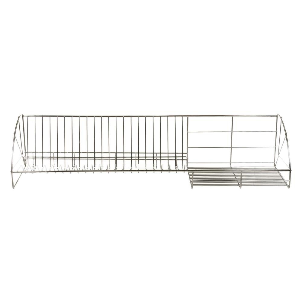 WALL-MOUNTED DISH DRAINER KECH LEAF 90CM