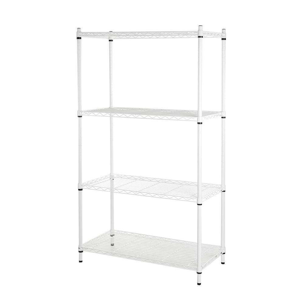 4-TIER SHELVING UNIT FURDINI DECKO MR900 WHITE