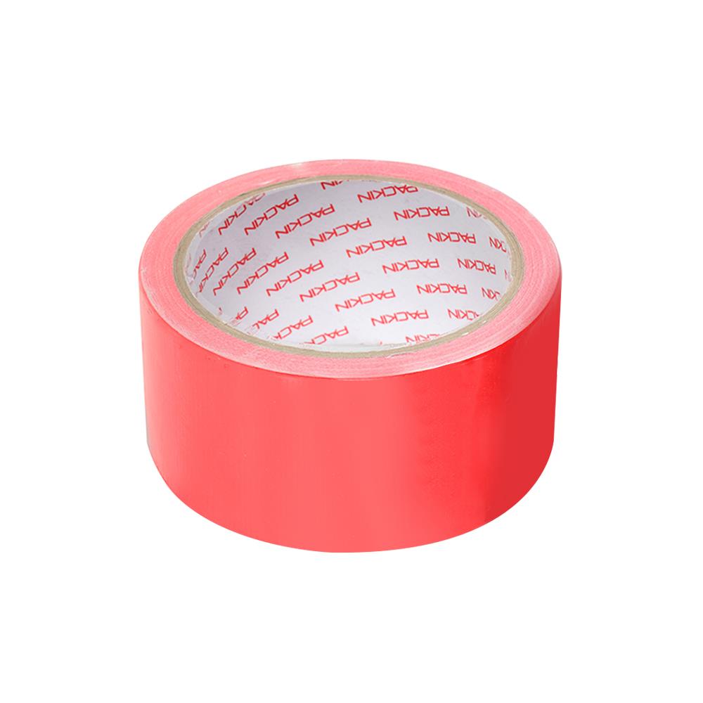CLOTH TAPE PACK IN 48MMX10YD RED
