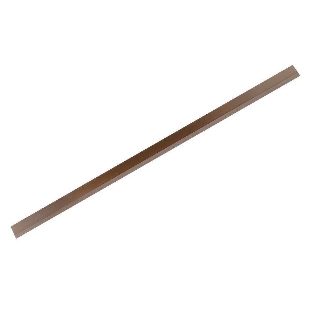 DOOR SWEEP FITT 80CM 80CM BROWN