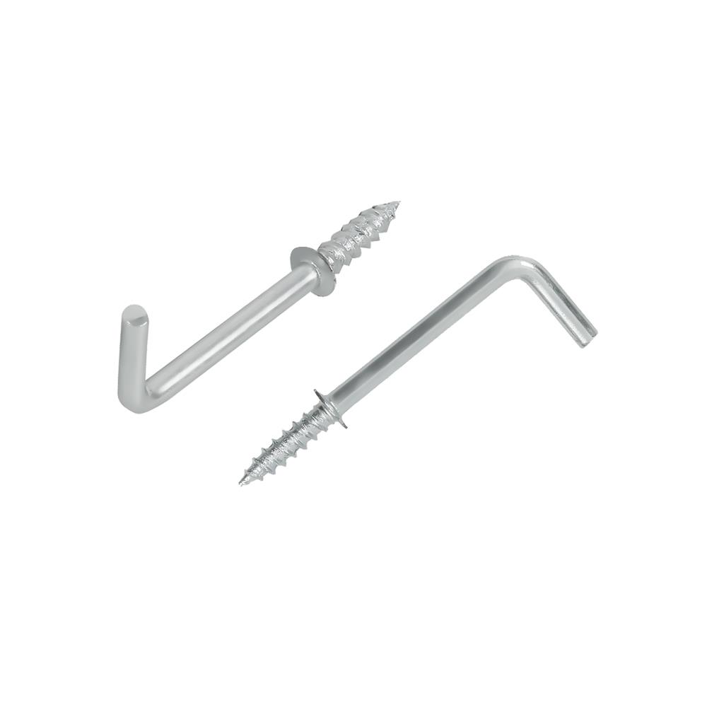 SQUARE BEND SCREW HOOK FITT 1-1/4"