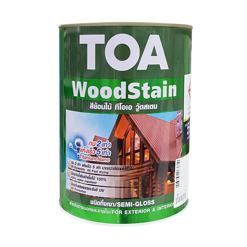 WOOD STAIN TOA BASE D SEMI-GLOSS 1GAL