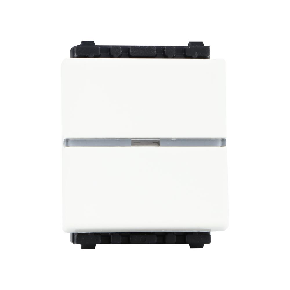 2 WAY SWITCH WITH LAMP PANASONIC WEAG5562 WHITE