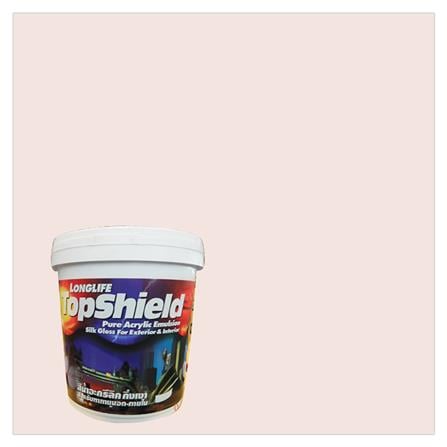 สีน้ำทาภายนอก CAPTAIN TOPSHIELD 4201 สีส้ม กึ่งเงา 5 แกลลอน