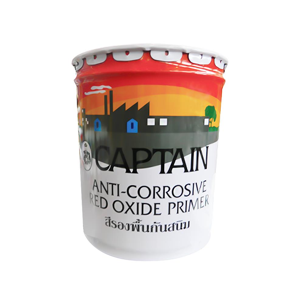 สีรองพื้นกันสนิม TOA RED LEAD IRON OXIDE สีแดง