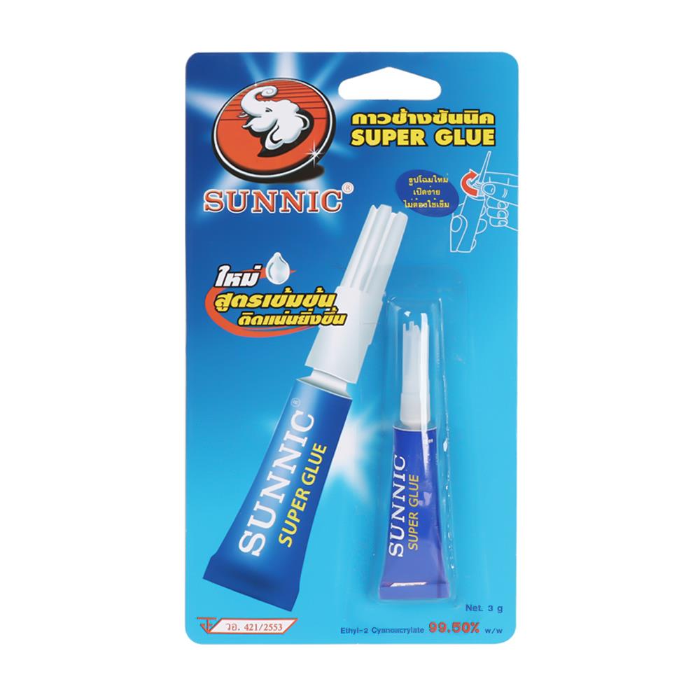 กาวช้าง SUNNIC 3 กรัม