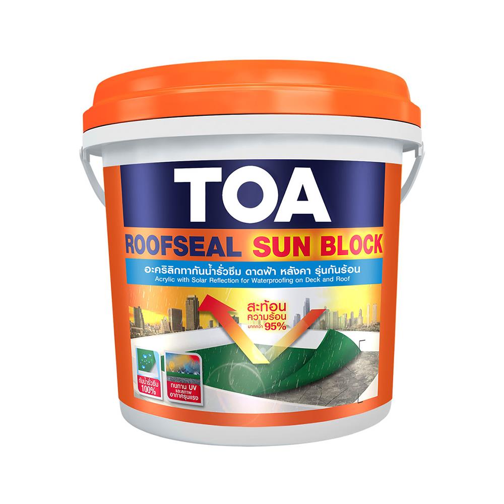 ACRYLIC ROOFSEAL TOA SUNBLOCK 4KG GREY