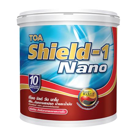 EXTERIOR WATER-BASED PAINT TOA SHIELD-1 NANO BASE B 2.5GAL SHEEN