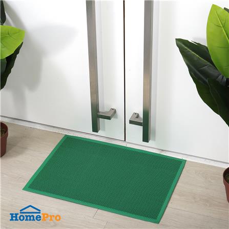 DUST CONTROL MAT HOME LIVING STYLE Z 58X78CM BROWN