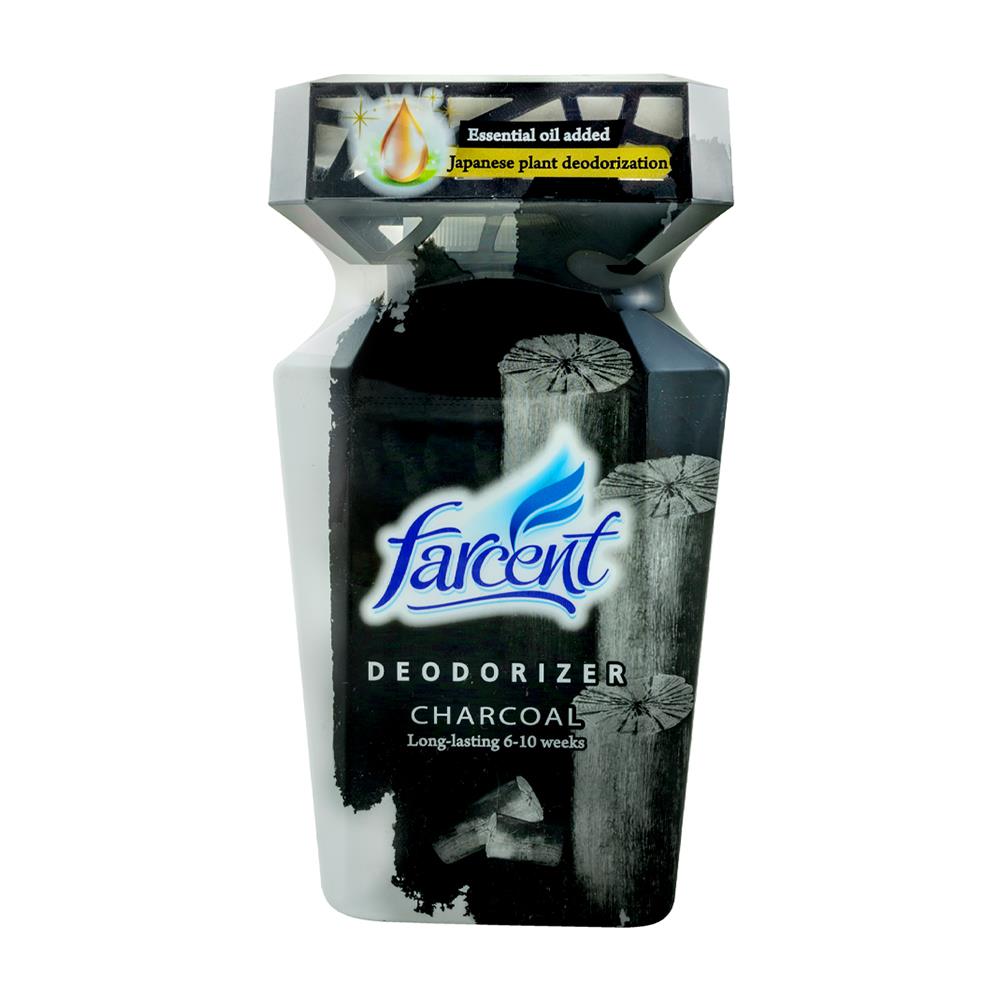 PERFUME DEODORIZER FARCENT 350ML CHARCOL